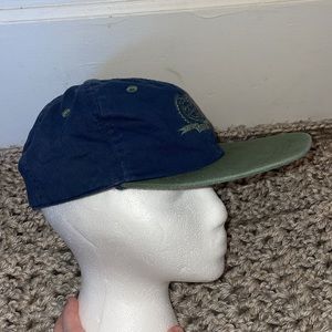 Fossil | Accessories | Fossil Vintage Flat Brim Relax Fit Hat Stitch ...